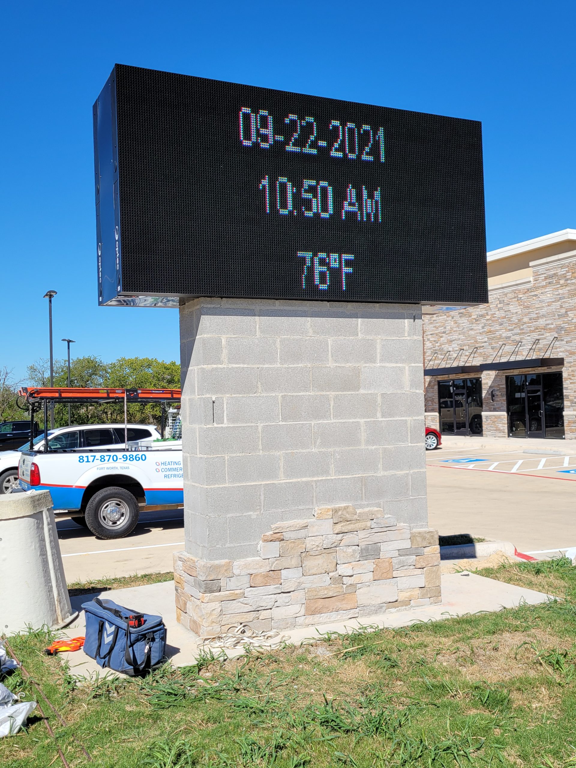LED Message Displays - Elite Signs of Texas