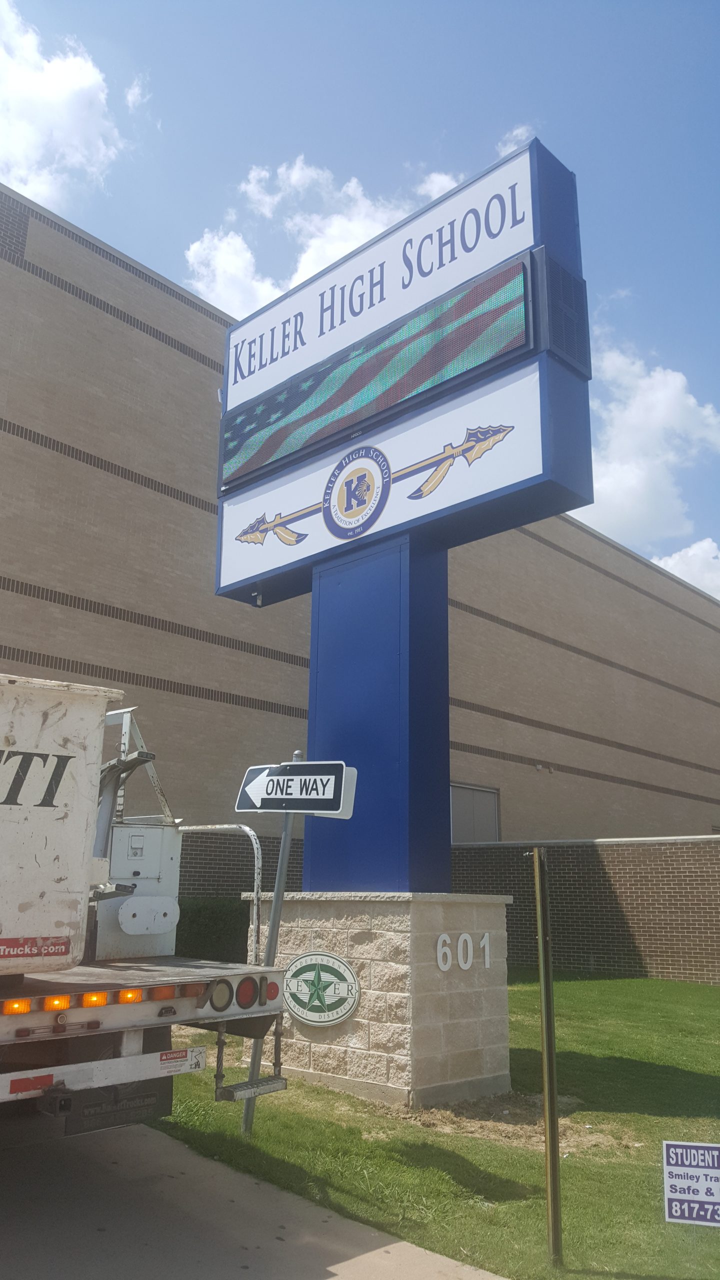 School Signs - Elite Signs of Texas